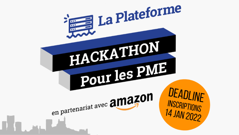Challenge PME Hackathon : Projets séléctionnés - Ecole Informatique La Plateforme