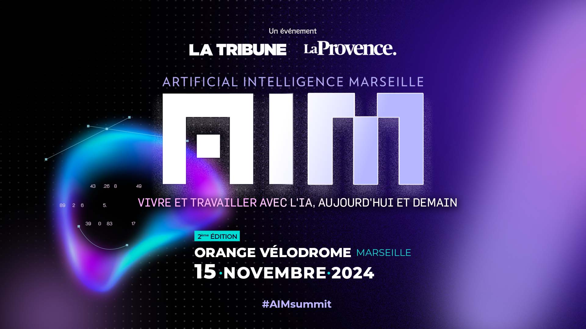Rejoignez-nous à l’Artificial Intelligence Marseille (AIM) édition 2024 ...