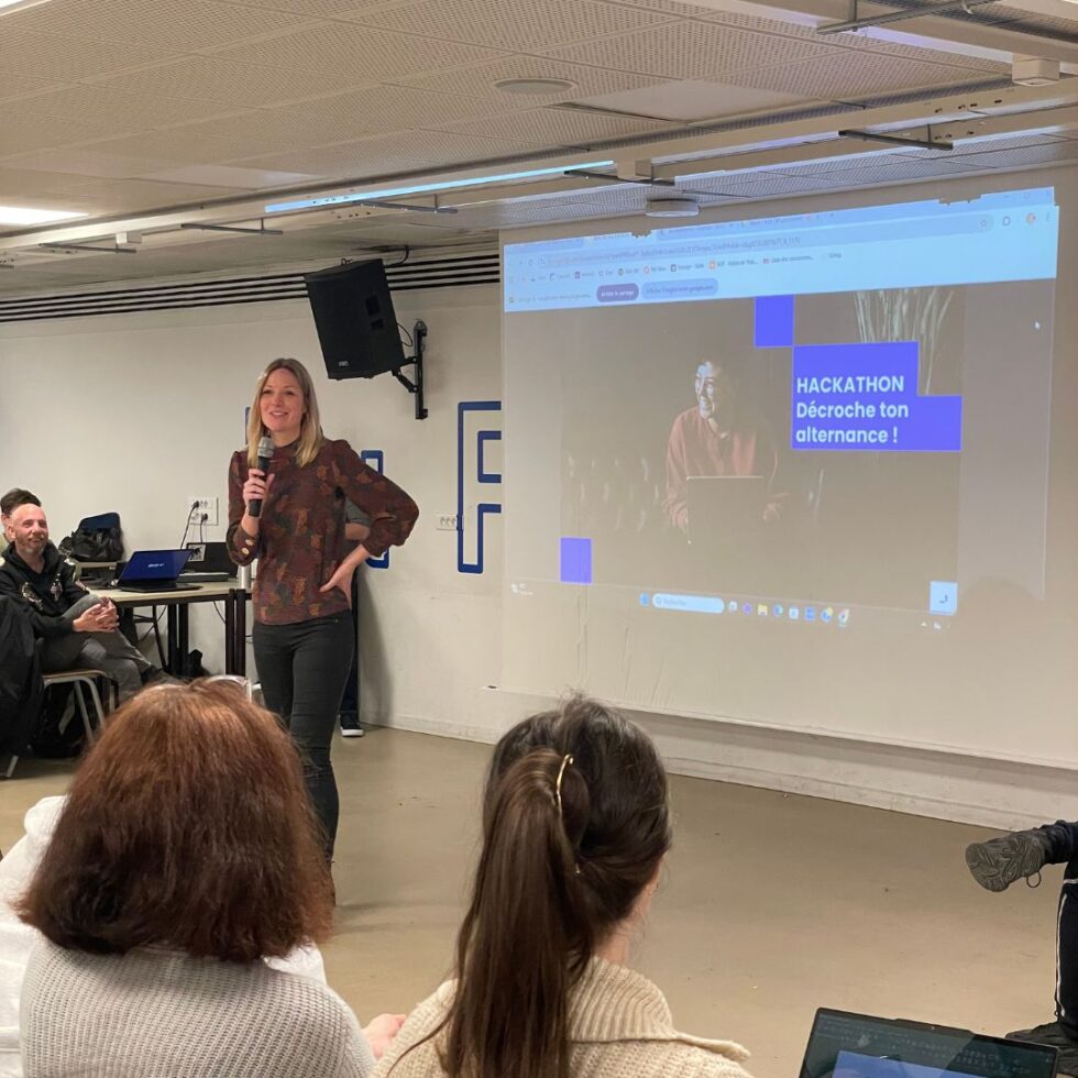 Hackathon "Décroche ton alternance" 2025 - La Plateforme_