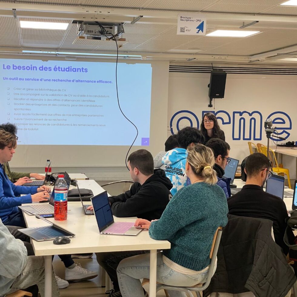 Hackathon "Décroche ton alternance" 2025 - La Plateforme_