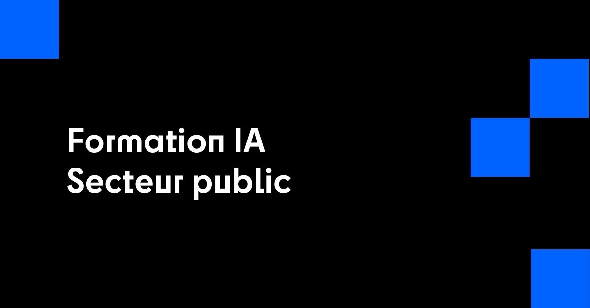 Formations IA pour le secteur public avec Lefebvre Dalloz - École ...