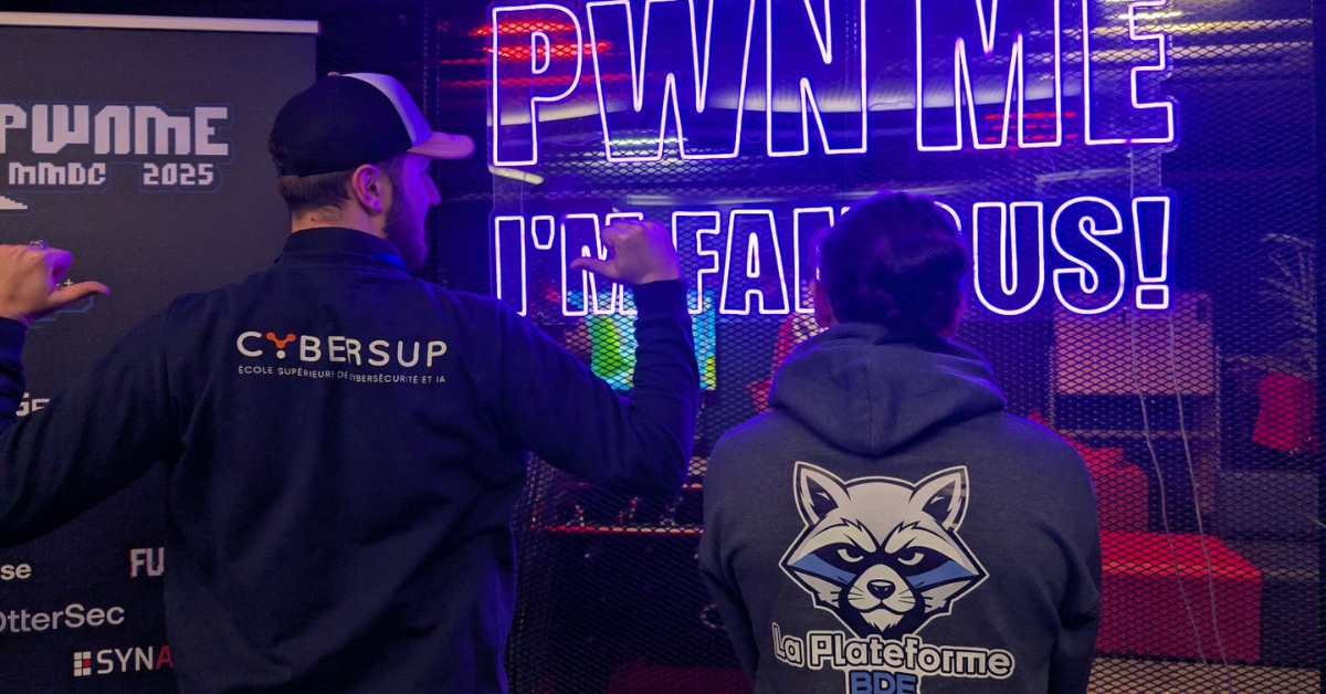 Retour sur le CTF PwnMe Junior : La Plateforme X Cybersup décroche une 4e place - La Plateforme_