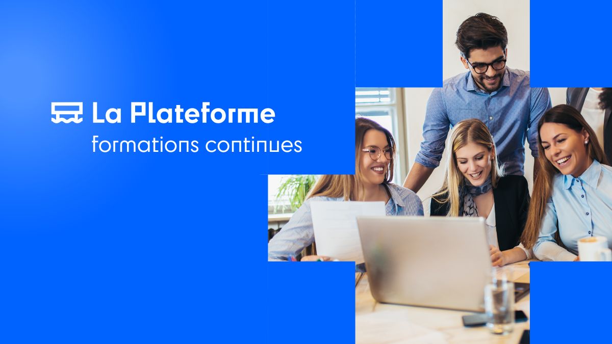 Formations continues: IA, innovation et numérique | La Plateforme_